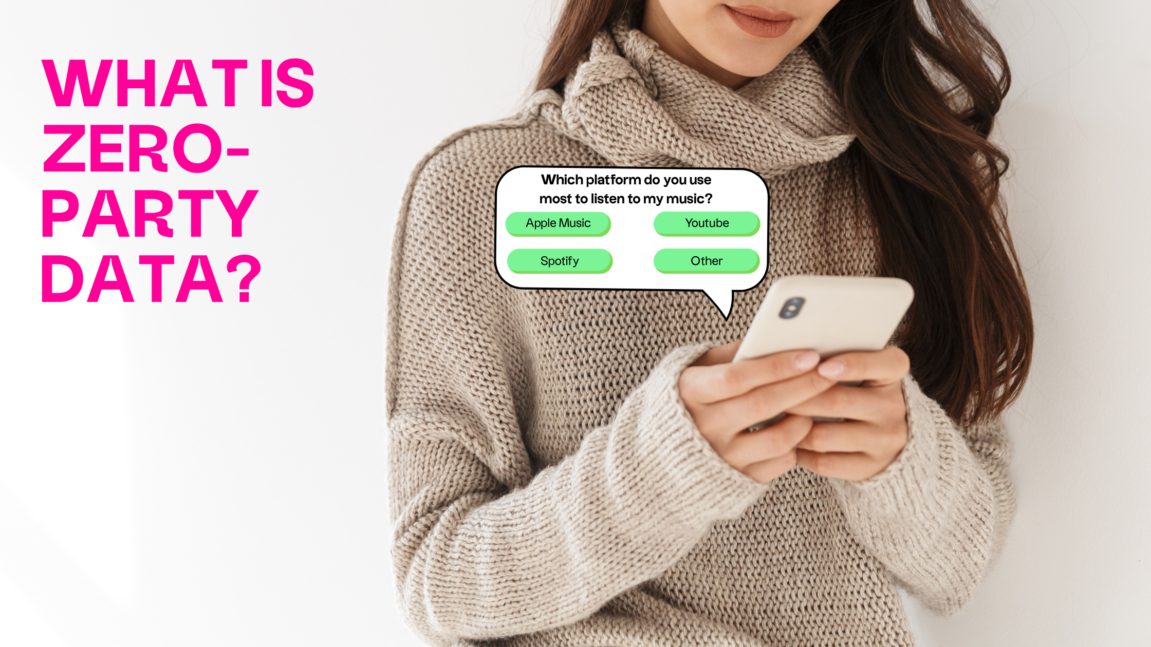 What Is Zero-Party Data and How to Use It for SMS Marketing